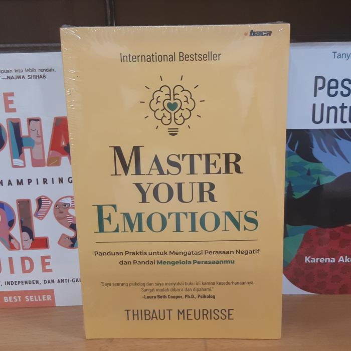 Jual Buku Master Your Emotions Original Bahasa Indonesia Thibaut Meurisse Di Seller Noelle ...