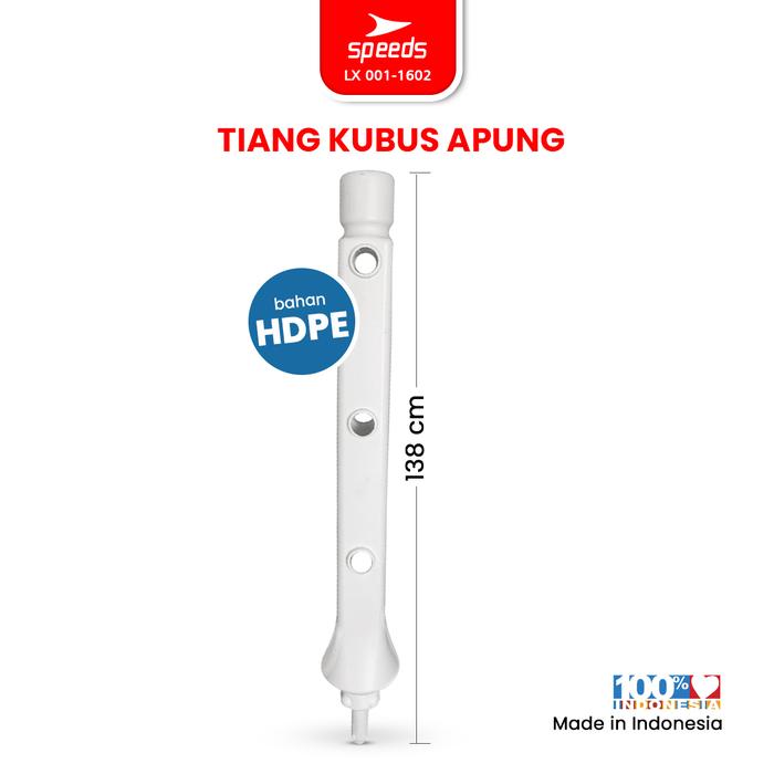 Promo SPEEDS Handrail Tiang Kubus Apung HDPE Dermaga Apung 3 Lubang 001 ...