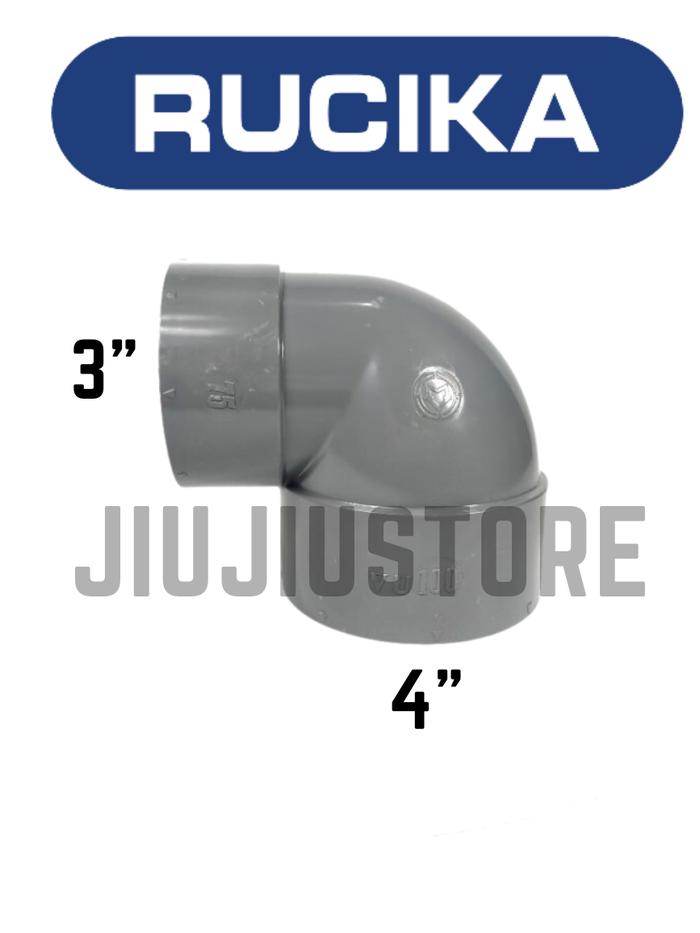 Jual VUL D 90° 4 x 3 INCH ELBOW INCRASER 4 x 3" KENI 4X3 RUCIKA - Kota Depok - JIUJIU STORE ...