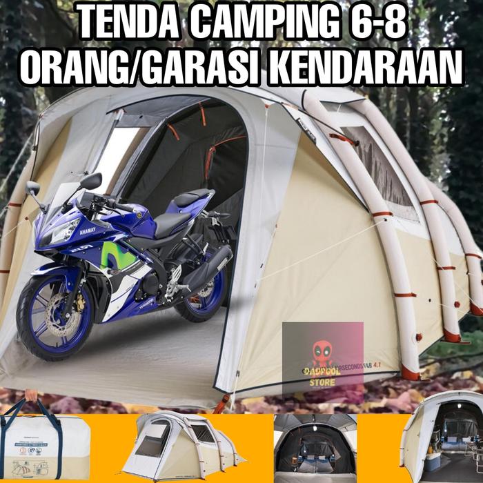 Jual TENDA CAMPING KEMPING INFLATABLE TENT CAMP UKURAN BESAR BIG SIZE ...