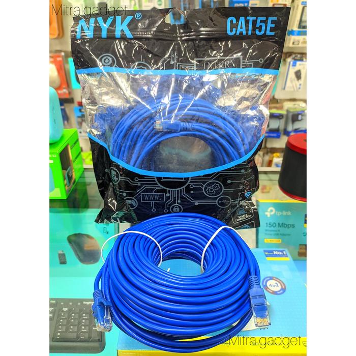 Jual Kabel LAN RJ45 25m Cable UTP Jaringan Ethernet - Kota Bandung ...