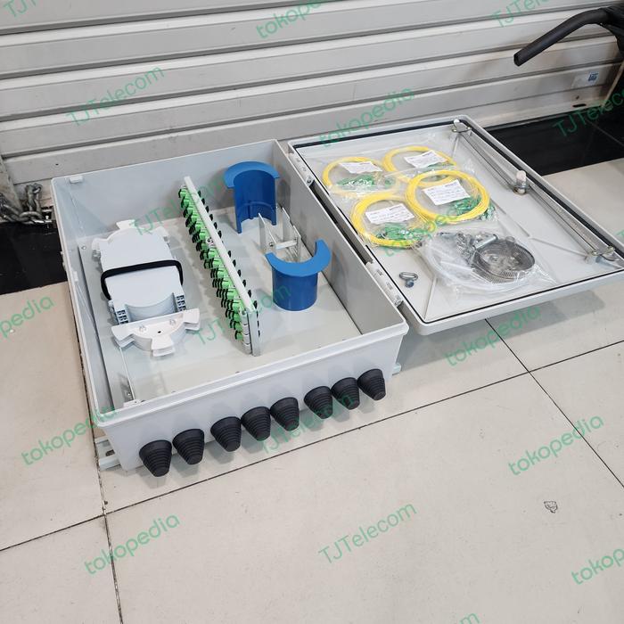 Jual ODC tiang 48 core SC UPC Lengkap / ODP 48 core model PAZ - SC APC ...