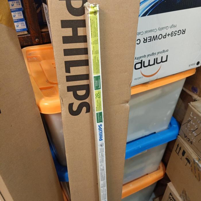 Jual Lampu tl T5 28WATT Putih Philips - Jakarta Pusat - Dinata Elektrik ...