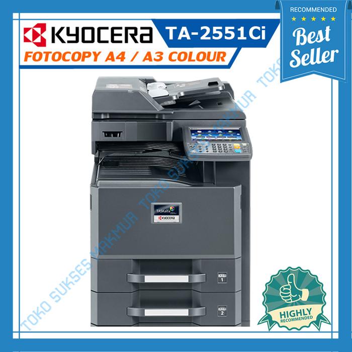Jual Fotocopy KYOCERA Taskalfa 2551Ci - Mesin Fotocopy A3 Colour Ta 2551 ci - Jakarta Barat ...