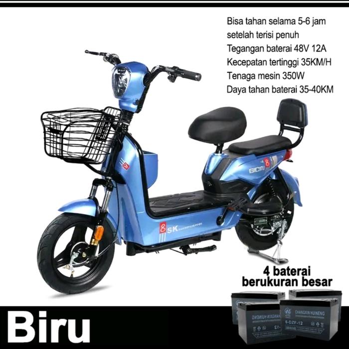 Jual Sepeda Motor Listrik Minimalis Ringan Berkualitas - Jakarta Timur ...