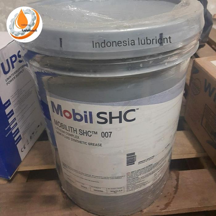 Jual Mobilith SHC 007 Grease NLGI 00 Grade/ISO VG 460 Pail 16kg - Kota ...