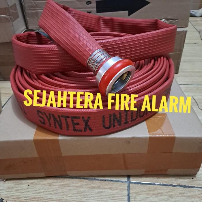 Jual FIRE HOSE SELANG PEMADAM RUBBER OSW SYNTEX UNIDUR UK 1,5 X 20M ...
