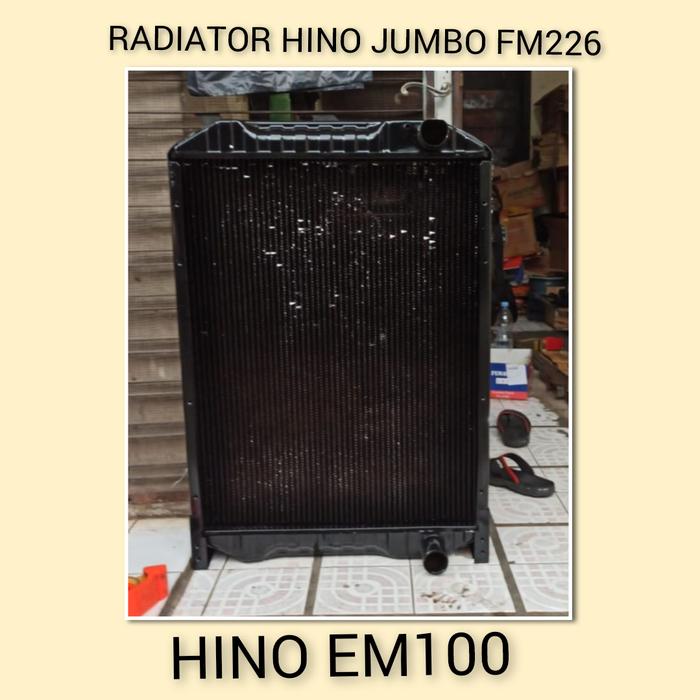 Jual RADIATOR HINO JUMBO FM226 HINO EM100 ADR - Jakarta Barat ...