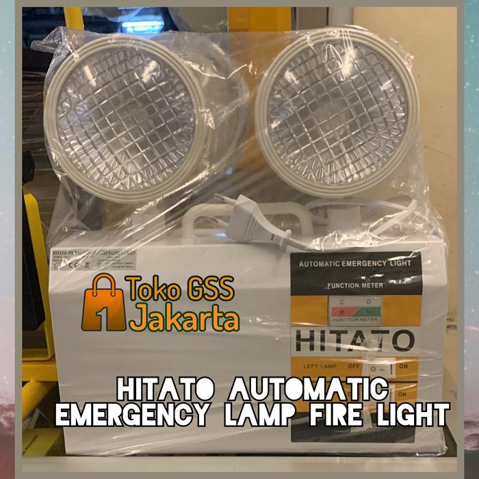 Jual HITATO Fire Automatic Emergency Lamp/Light - Jakarta Barat - Toko ...