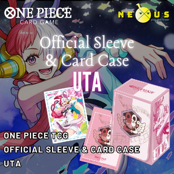 Jual Official - Premium Sleeve & Deck Box Uta - One Piece TCG - Kota ...