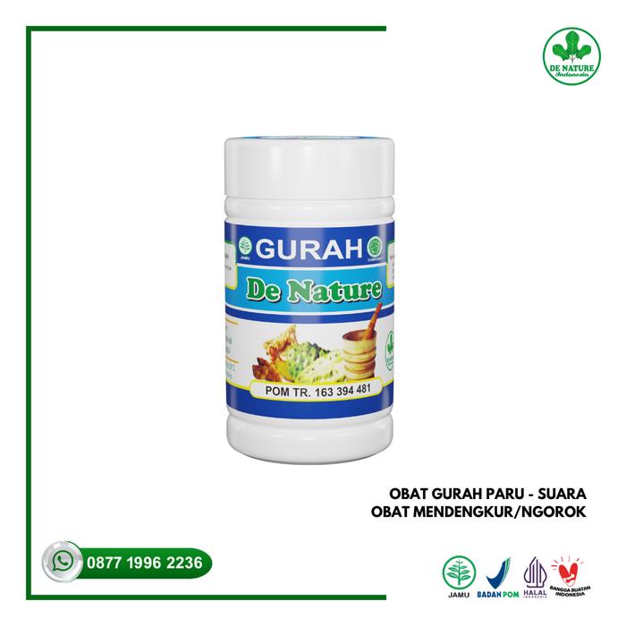 Jual Gurah Suara/Paru Obat Mendengkur/Mengorok Ngorok Asli De Nature ...