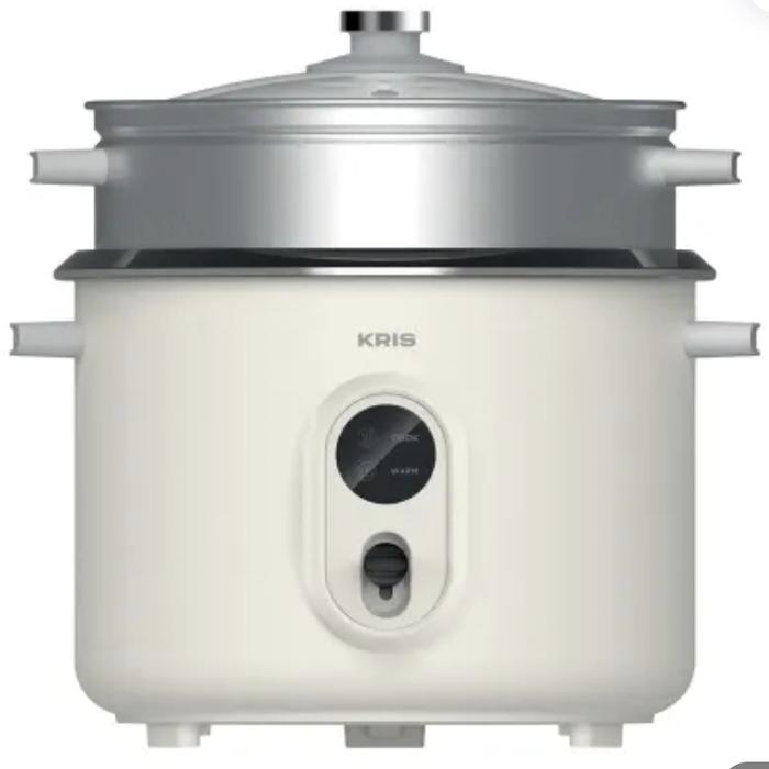 Jual KRIS Rice Cooker Steamer Manual 4L/Alat Penanak Nasi Multifungsi ...