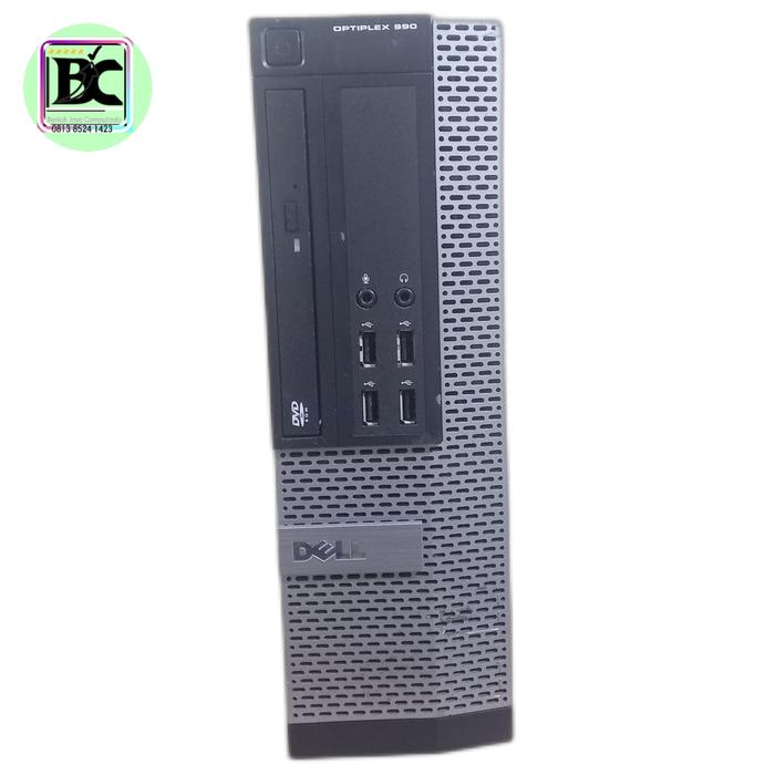 Jual Paket PC Dell Core i3 RAM 16GB HDD 500GB Monitor Dell 19" SIAP ...