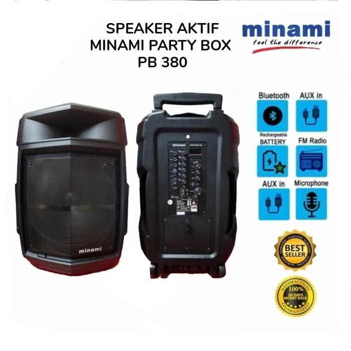 Jual Minami PB-380 Speaker - Kab. Garut - SINAR GUNTUR KITCHENWARE ...