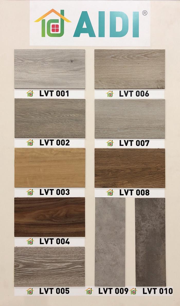 Jual AIDI VINYL 3mm LVT 004 Vynil Floor AIDI Flooring Vinyl Kayu - Kab ...