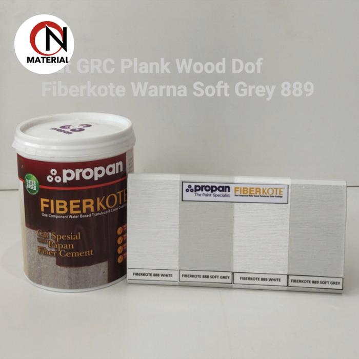 Jual Cat PROPAN Fiberkote White / Soft Grey / Olive Grey 2.5L - SOFT ...
