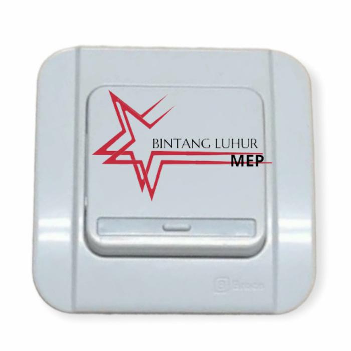 Jual SAKLAR SINGLE/ ENGKEL / TUNGGAL BROCO GALEO - Kab. Bogor - BINTANG ...