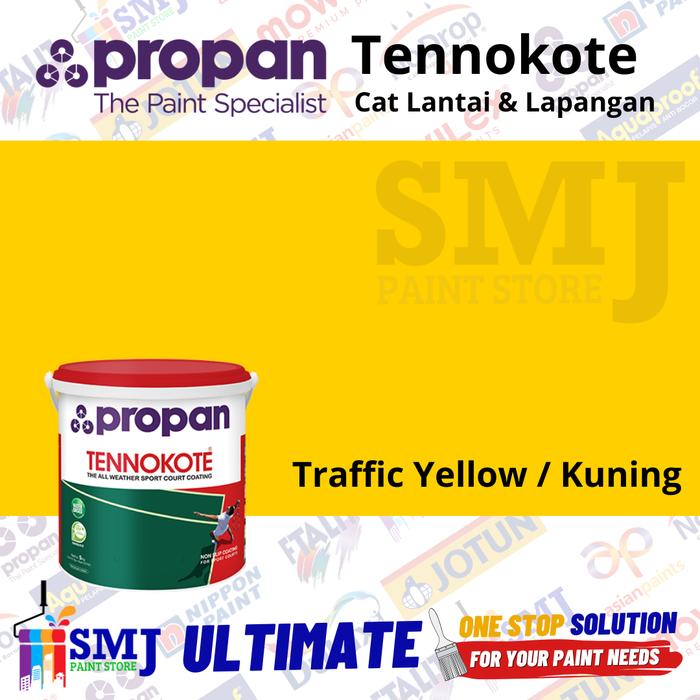 Jual Cat Garis Marka Jalan Lapangan Beton Basket Tennis PROPAN ...