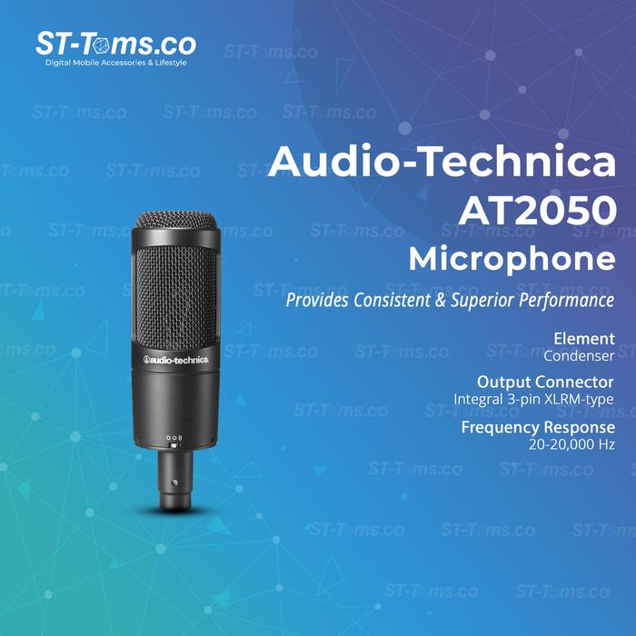Promo Audio Technica AT2050 / AT 2050 Multi-Pattern Condenser ...