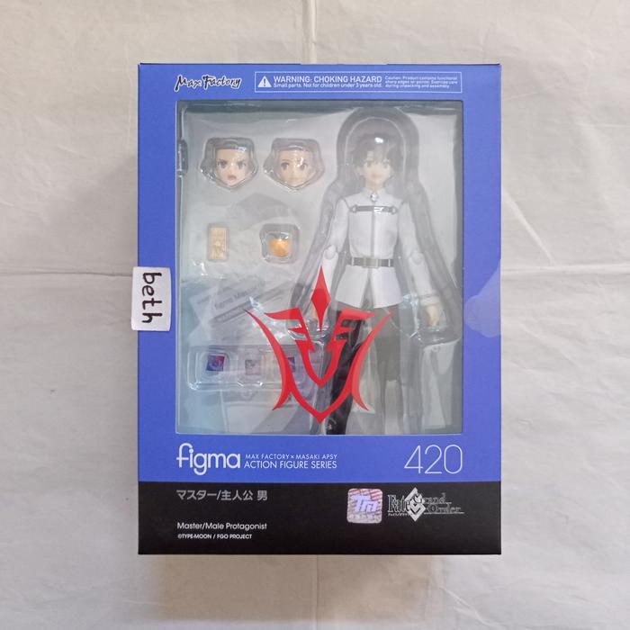 Jual Figma Master / Male Protagonist Max Factory 420 (not nendoroid ...