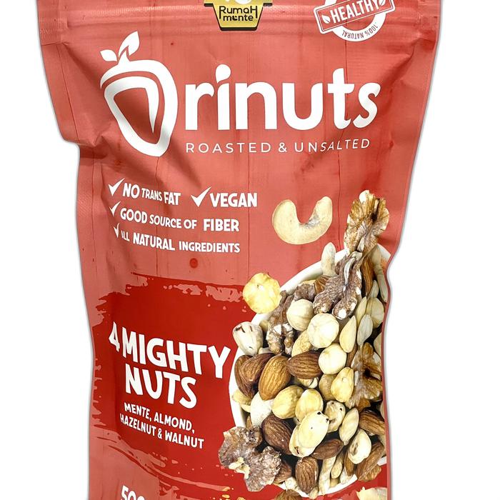 Jual ORINUTS 4 MIGHTY NUTS 500GR KACANG METE ALMOND HAZELNUT WALNUT ...