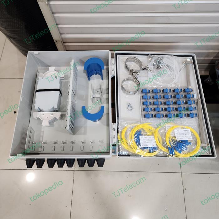 Jual ODC tiang 48 core SC UPC Lengkap / ODP 48 core model PAZ - SC UPC ...