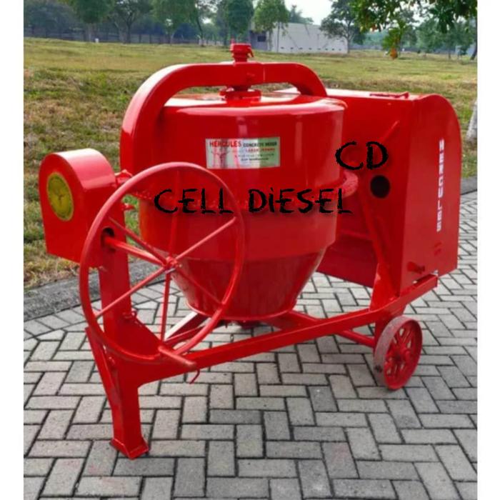 Jual Beton molen Concrete Mixer semen Hercules 425 Liter / 50 KG - Kab. Tangerang - CELL DIESEL ...