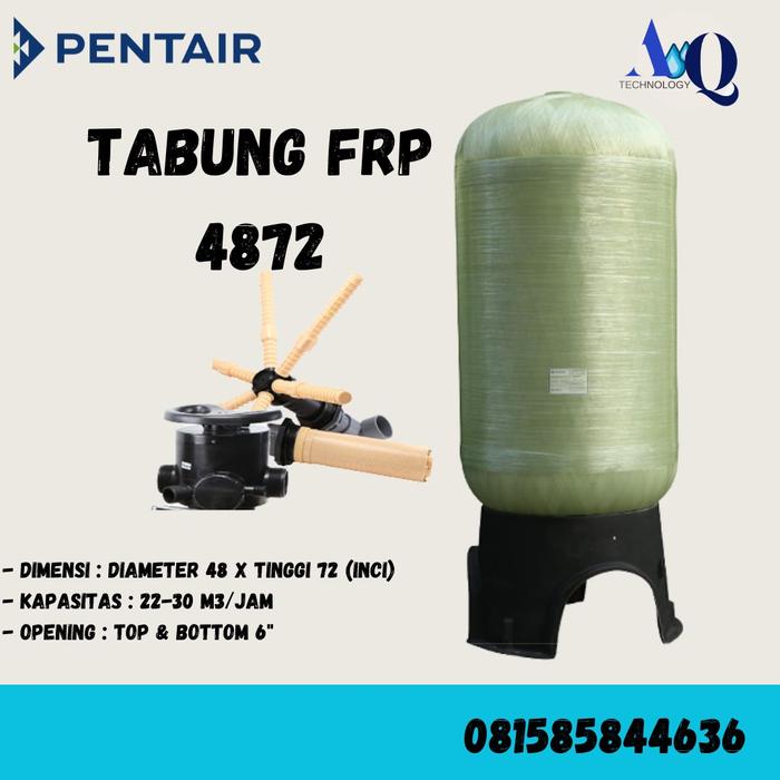 Jual TANGKI FRP 4872 PENTAIR / FRP TANK 4872 PENTAIR - c/w filter ...