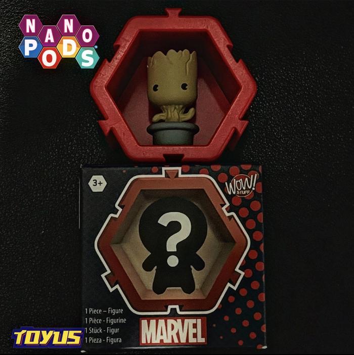 Jual Wow! - Opened Box Marvel Glow in the Dark GID Figure - Groot ...