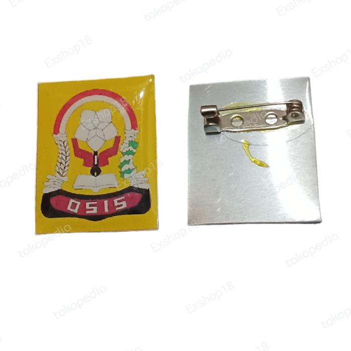 Jual Pin Bros OSIS Sekolahan SMP SMA Persegi Resin - SMP - Kab ...