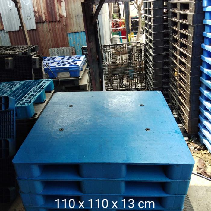 Jual pallet plastik palet plastik 110x110 cm - Kota Bandung - Haninditajihan pallet palet ...