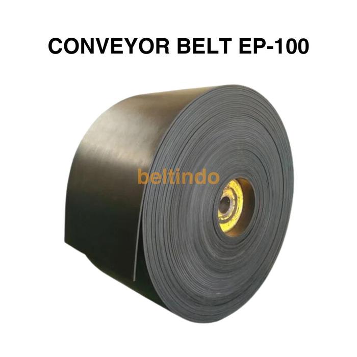 Jual Rubber Conveyor Belt 60 cm x 2 Ply ( 6mm ) Karet Conveyor Belt EP 100 - Jakarta Utara ...