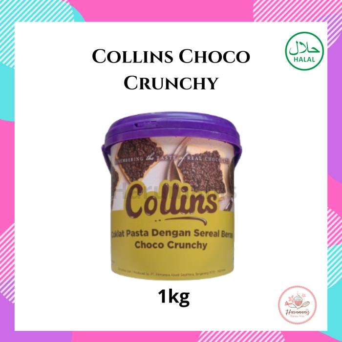 Jual Collins Choco Crunchy 1kg - Kota Bandung - Harumanisbahankue ...