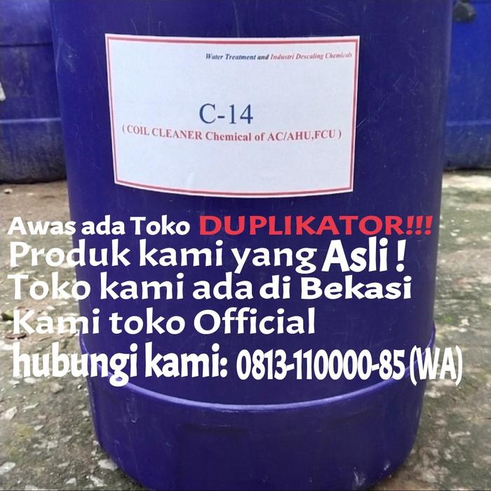 Jual Kimia C-14 chemical normal concentrate cleaning coil alumunium Ac ...