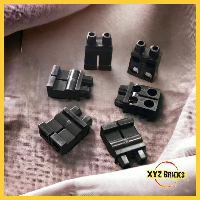 Jual LEGO PARTS 9339 Leg - Mini Lower Part Black - Kab. Tangerang - XYZ ...