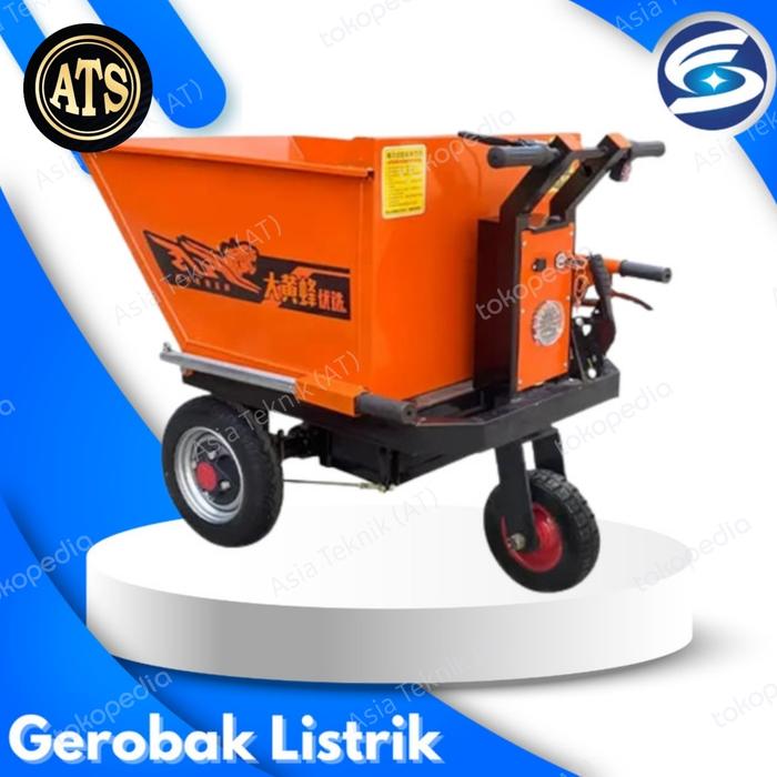Jual Gerobak Listrik Electric 500 kg / Gerobak Proyek Elektrik 500 kg ...