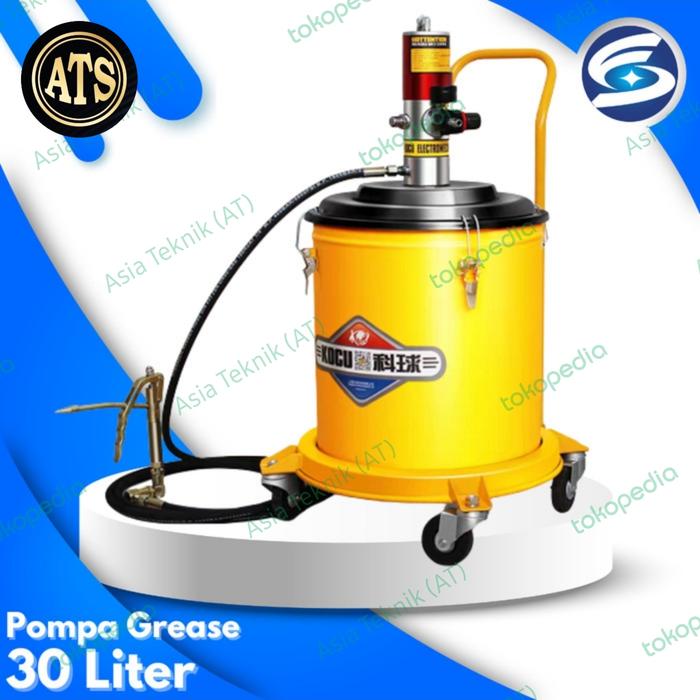 Promo Pompa Gemuk 30 Liter / Pompa Grease Pneumatik 30 Liter Cicil 0% ...