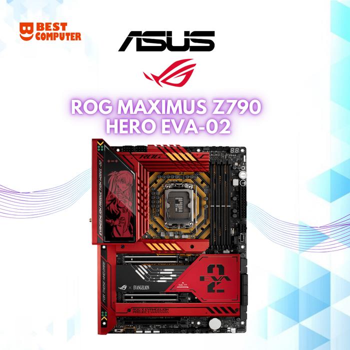 Jual Asus ROG Maximus Z790 Hero EVA-02 Edition - ATX Motherboard LGA 1700 - Jakarta Pusat ...