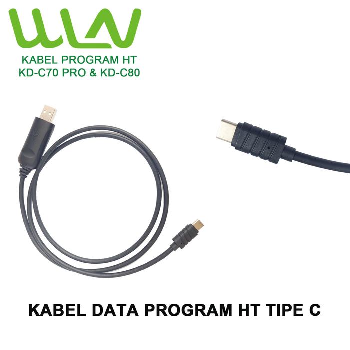 Jual Kabel / cable data USB program Ht Walkie Talkie WLN ORIGINAL ...