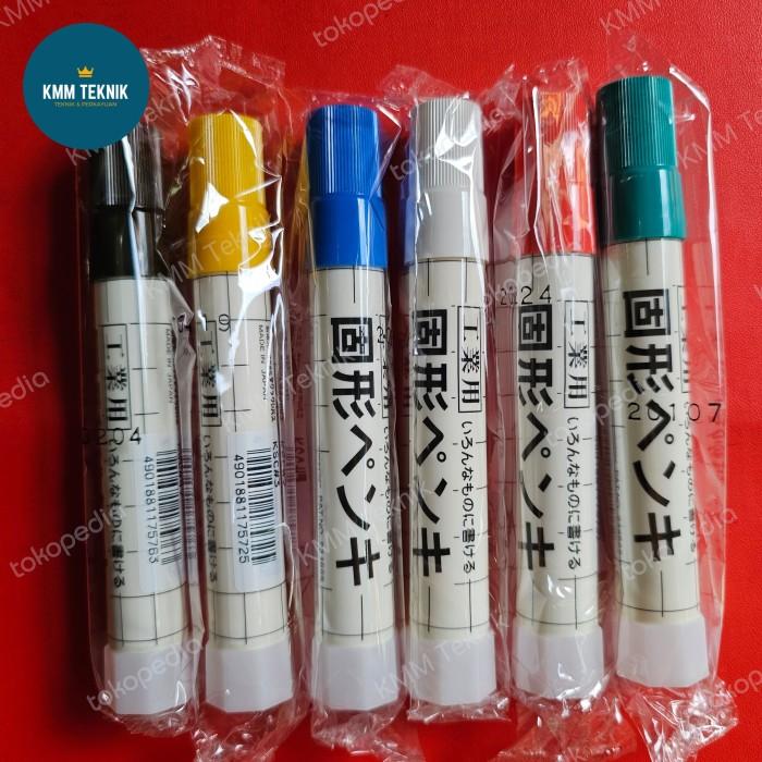 Jual Solid Paint Marker Sakura Spidol Penanda Besi Industri Permanen ...