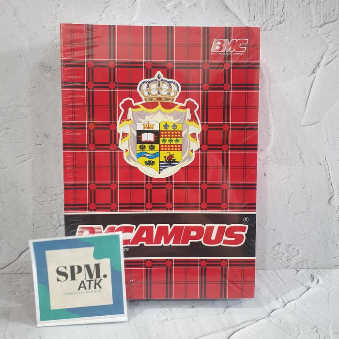 Jual Buku Tulis BMC Campus 50 Lembar Khusus Instant/Sameday - Jakarta ...