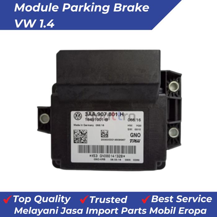 Jual Module Parking Brake/ Parking Brake Control Module VW 1.4 ...