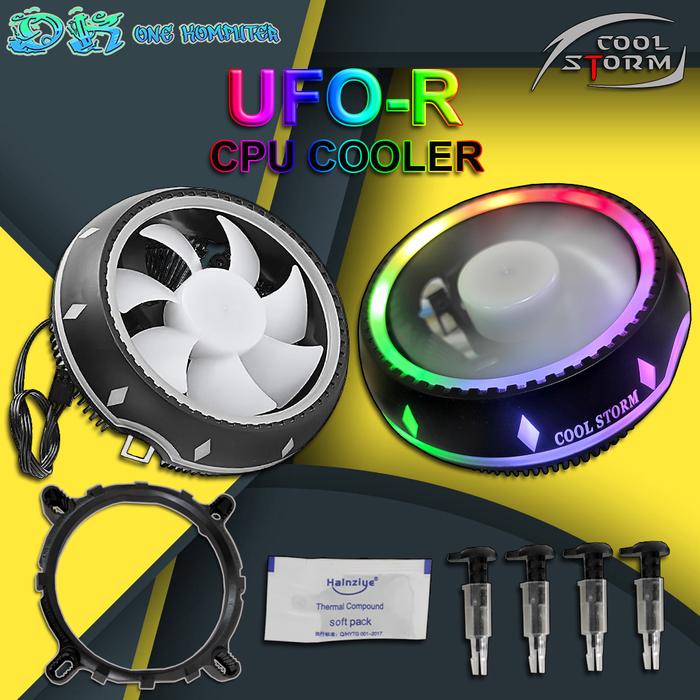 Jual Fan Processor Universal Lga / Amd Led RBG / Cool Storm UFO-R ...