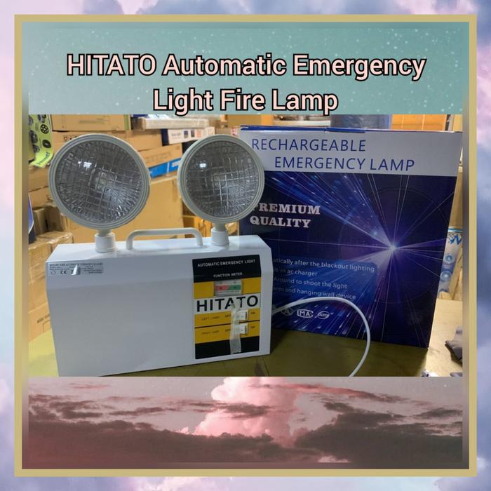 Jual HITATO Fire Automatic Emergency Lamp/Light - Jakarta Barat - Toko ...