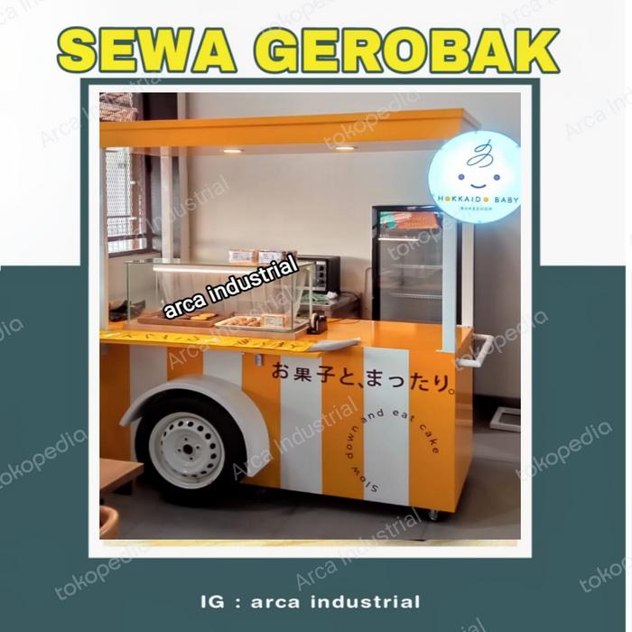 Jual Sewa gerobak atau sewa booth event - Kota Bekasi - arca Industrial ...