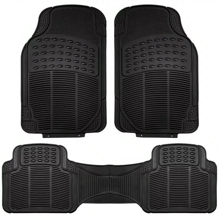 Jual Karpet Mobil Karet Universal 3 in 1 3D Texture Toyota Fortuner ...