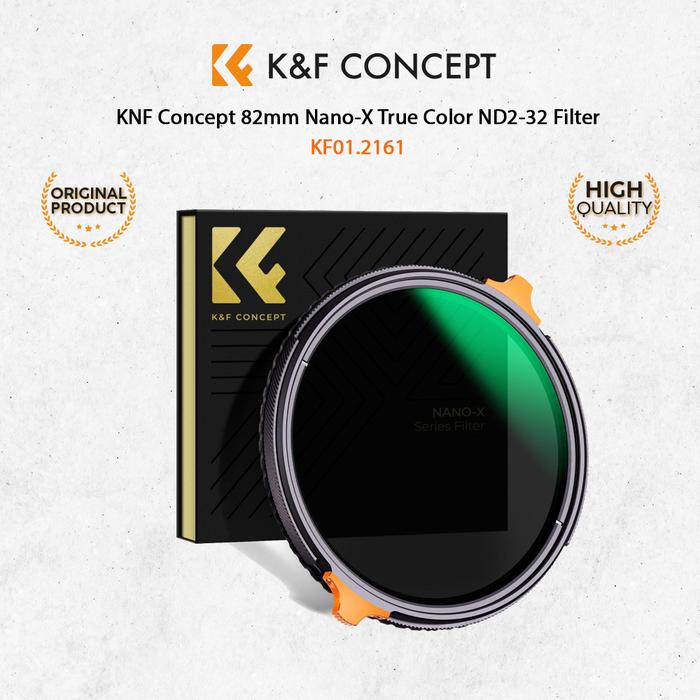 Jual K&f Kf Concept Multi Coating Nano X True Color Ndx Nd2-32 Filter ...