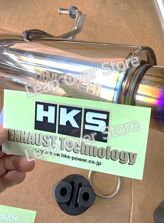 Jual HKS Muffler Jimny JB74| Muffler HKS Jimny| Aksesoris Jimny JB74 ...