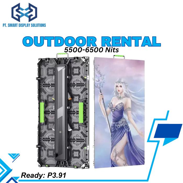 Jual Videotron Outdoor P4 Cabinet Rental Module Hight Quality Unilumin ...