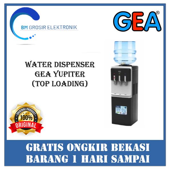 Jual GEA DISPENSER YUPITER GALON ATAS COMPRESOR COOLING - Kota Bekasi ...